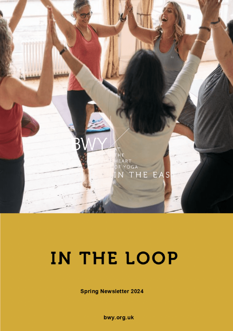 The East - The British Wheel of Yoga