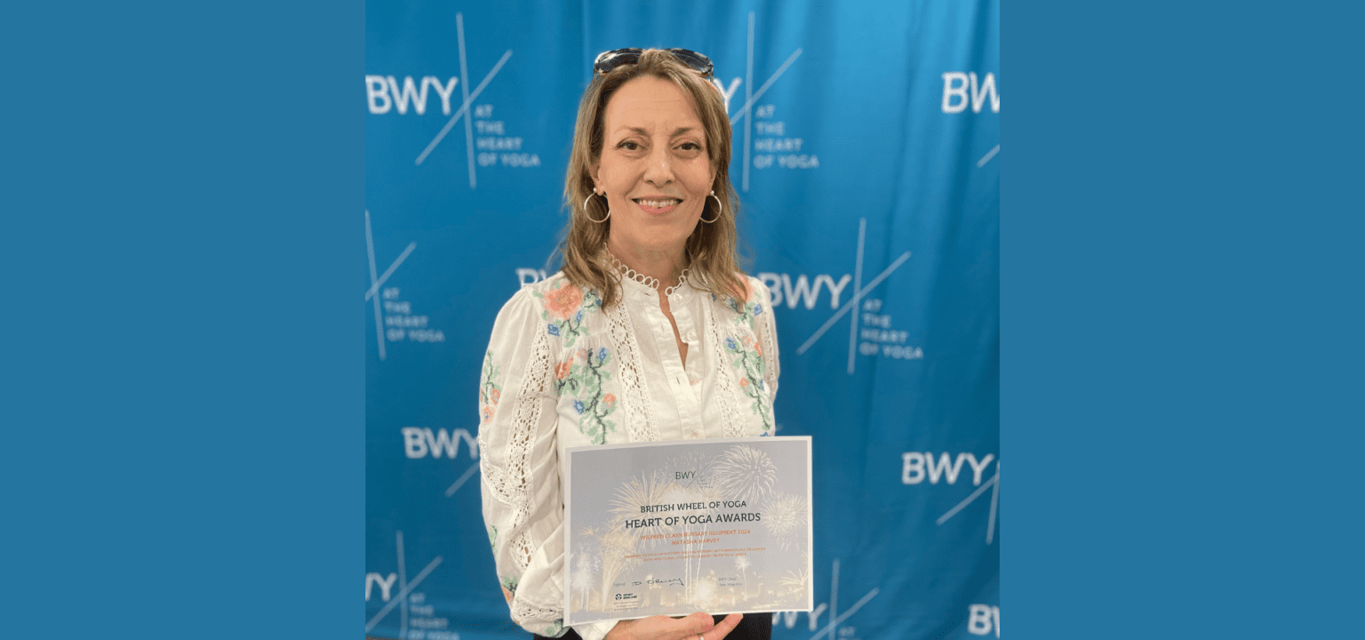 British Wheel of Yoga (BWY) Reveals Winner of the Wilfred Clark Bursary ...