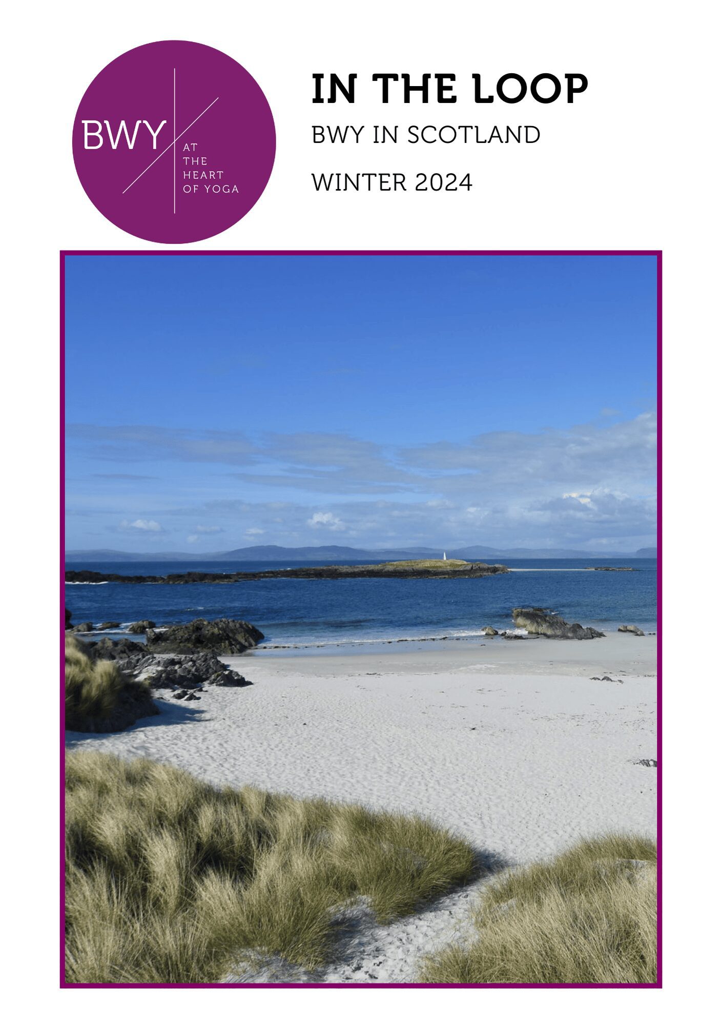 Scotland Newsletter Archive - The British Wheel of Yoga