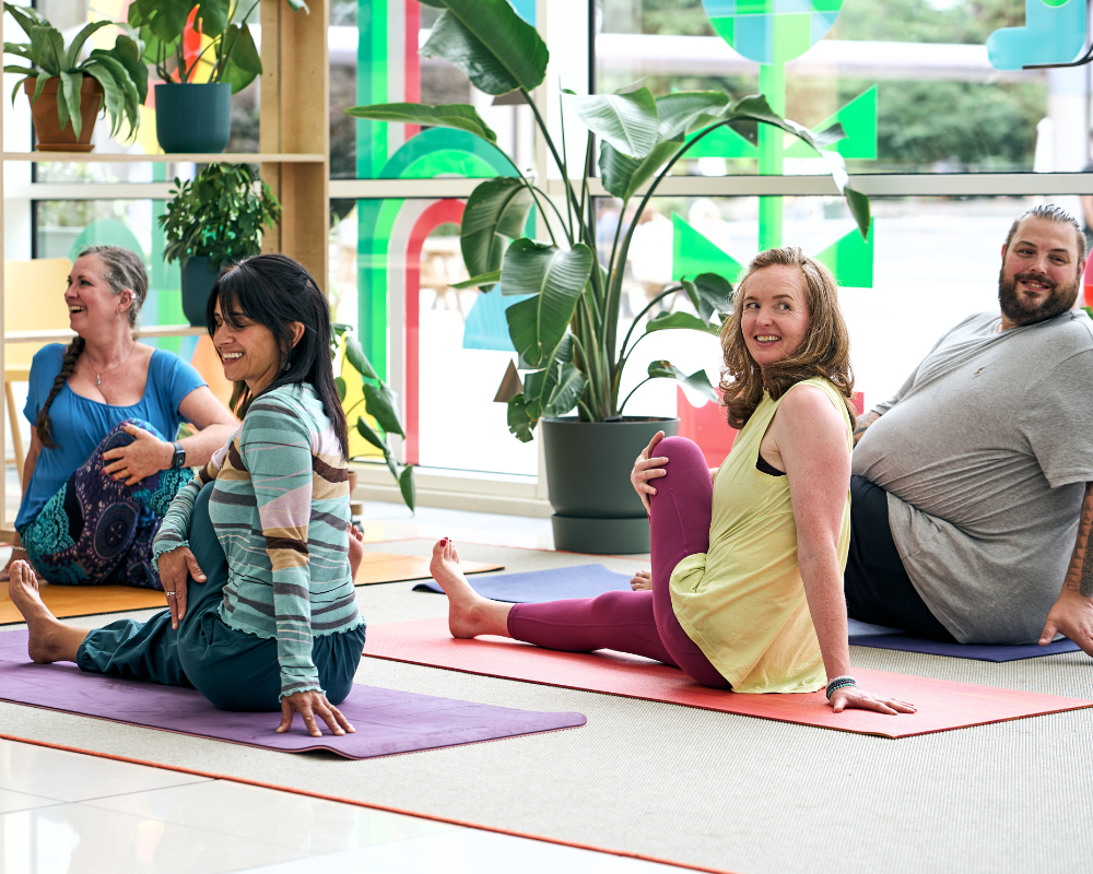 The British Wheel of Yoga